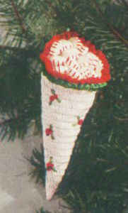 Christmas Cornucopia - Free Crochet Pattern