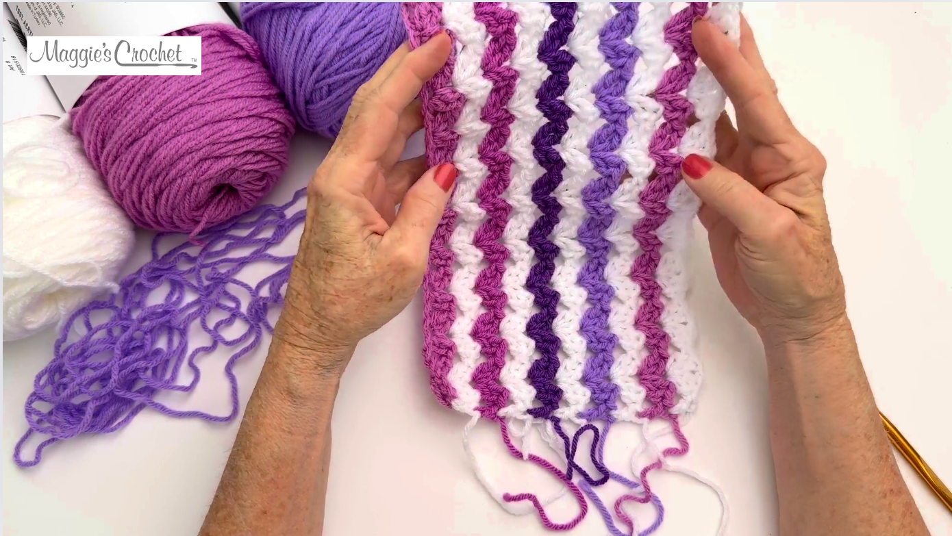 Shell in Shell Stitch Beginner Friendly Crochet Stitch Pattern